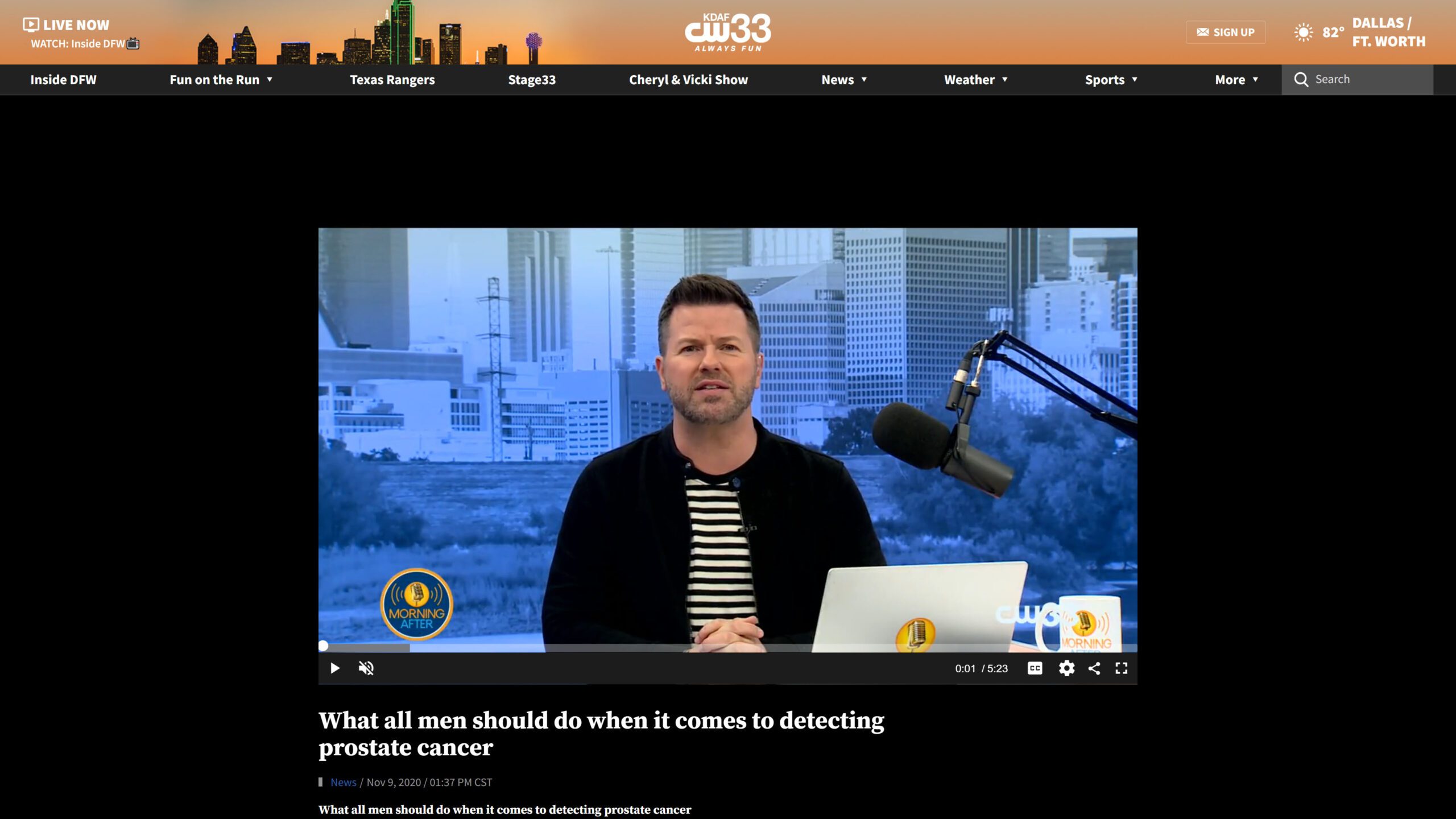 What all men should do when it comes to detecting prostate cancer - Dr ...